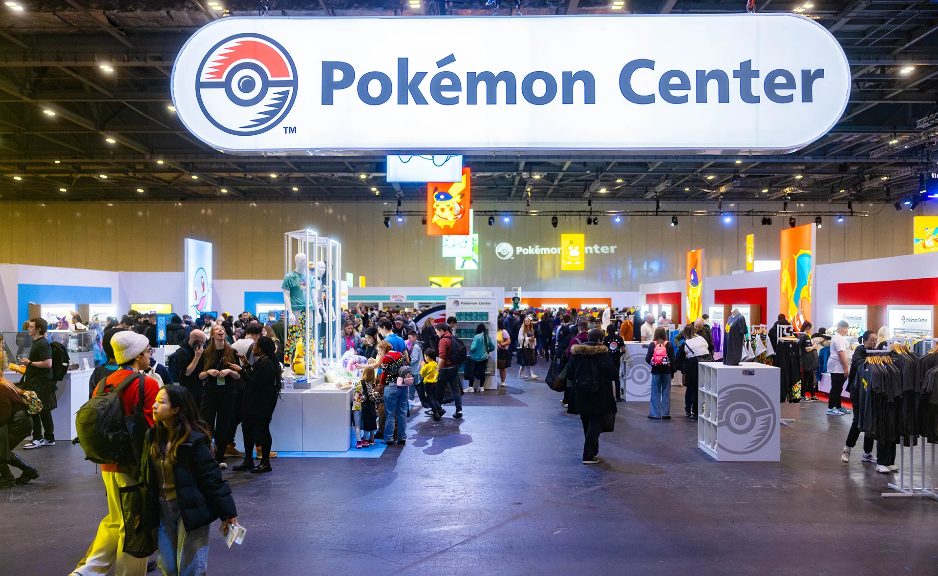 Pokemon Center Entrance