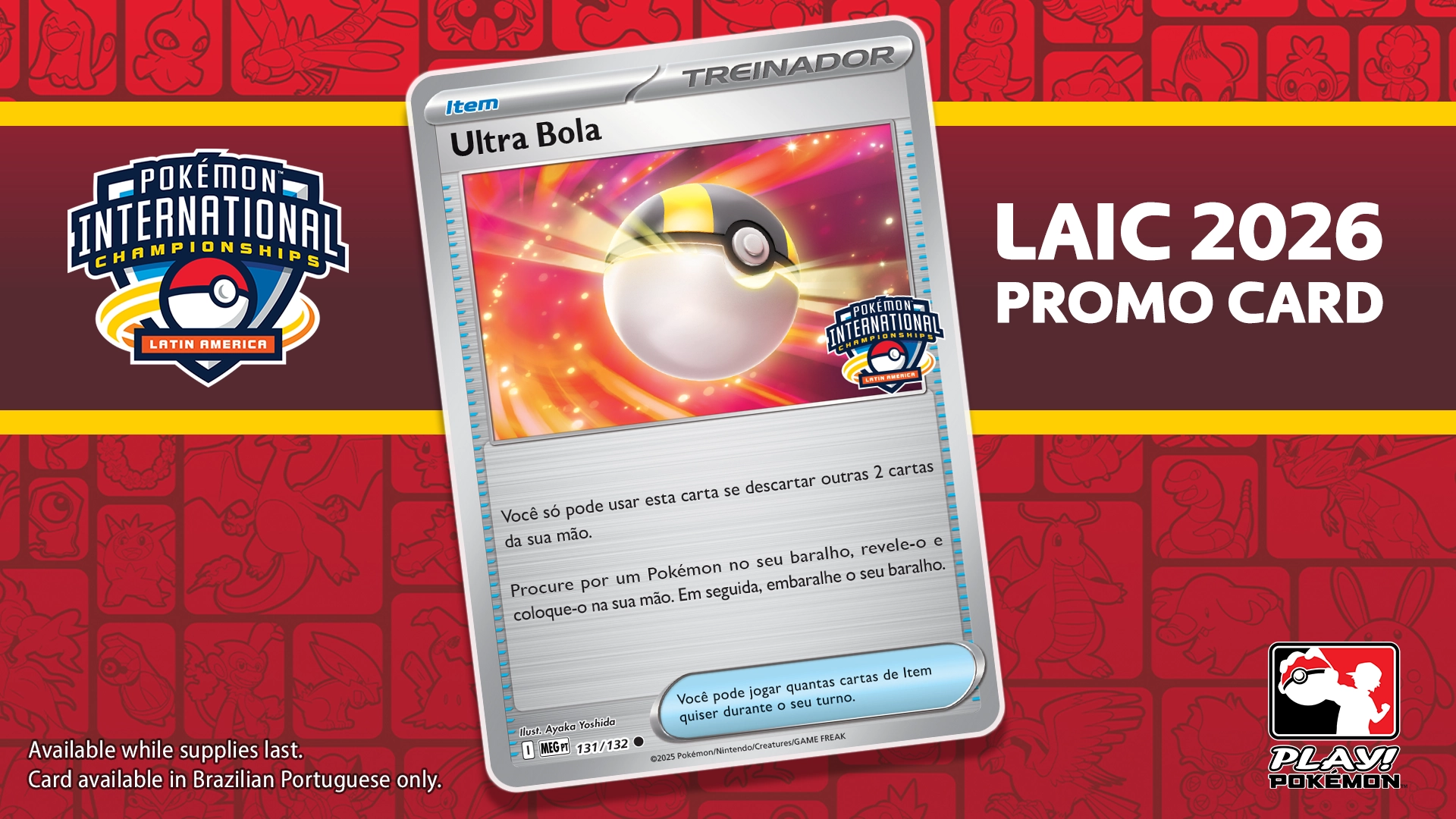 Campeonato Internacional Pokémon da América Latina 2026 ganha detalhes ...