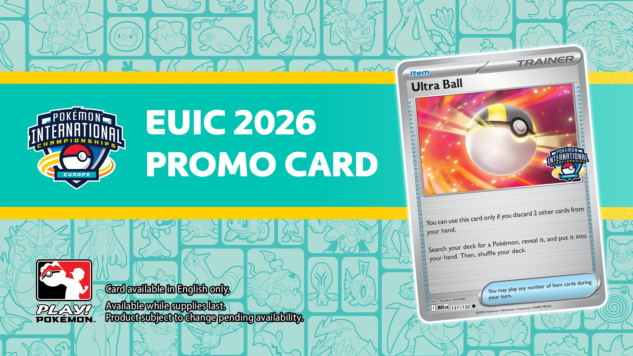 EUIC 2026 Promo Card