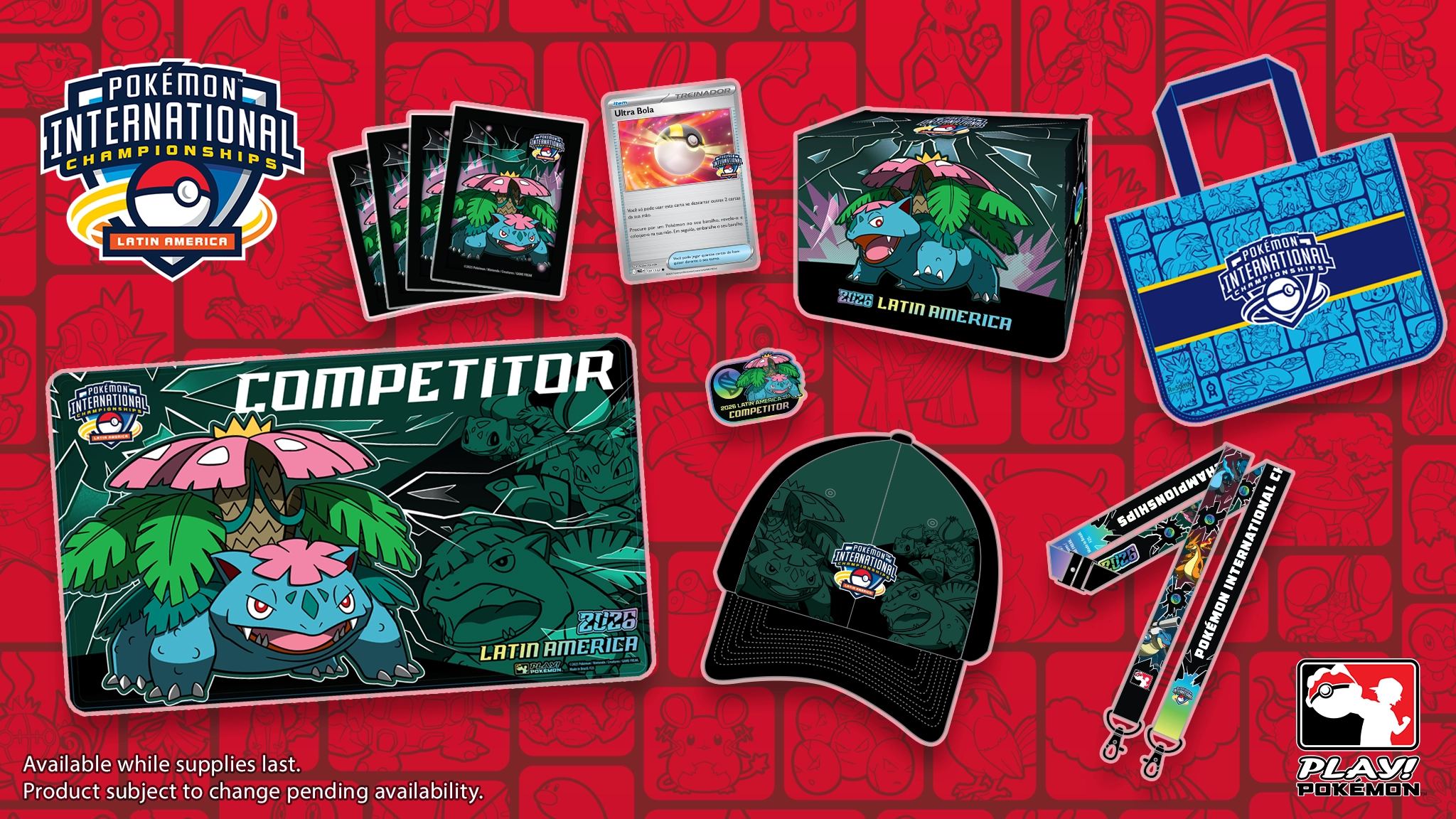 Campeonato Internacional Pokémon da América Latina 2026 ganha detalhes ...