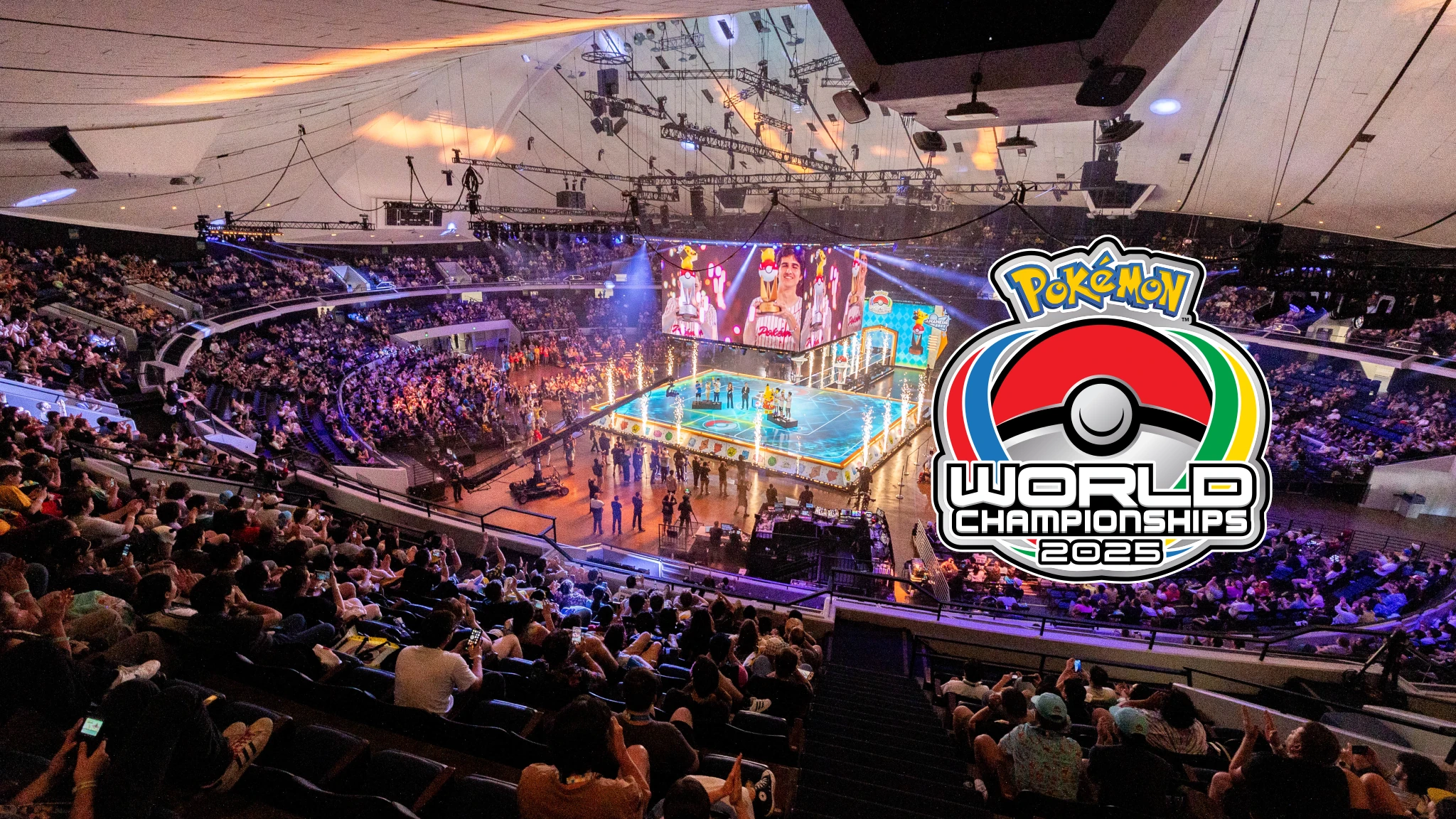 Pokemon League Arenas