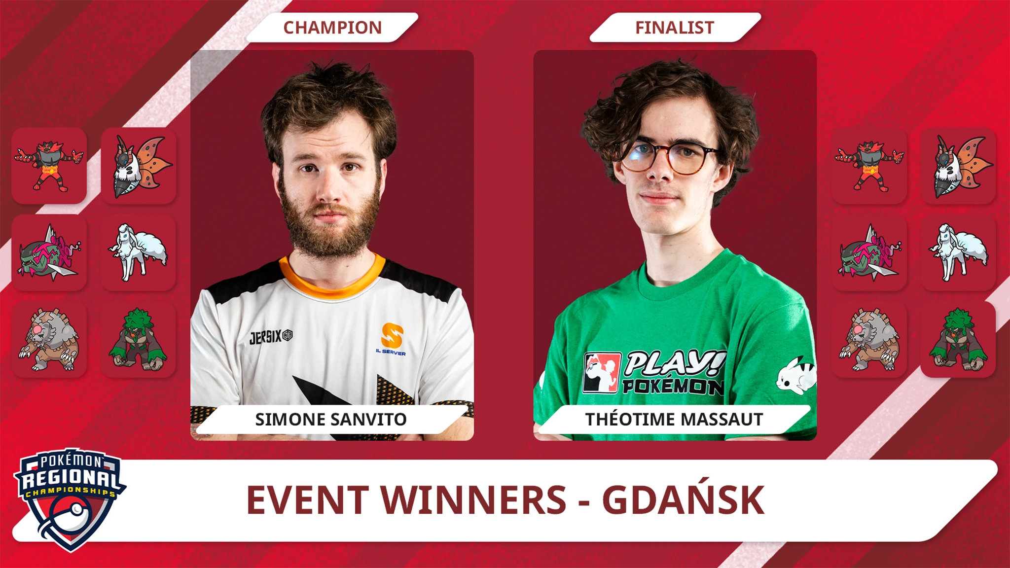 Event Winners