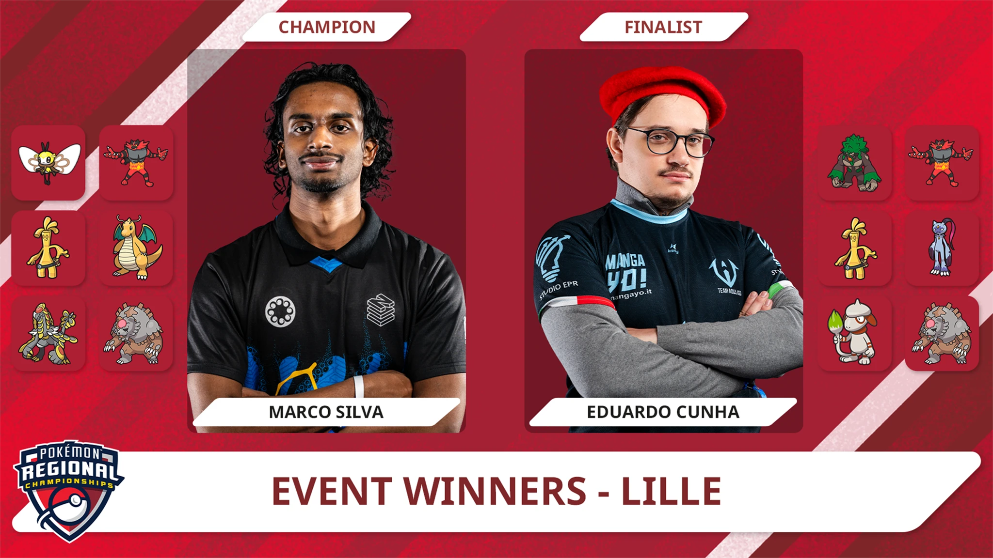 Campeonato Regional Pokémon de Lille 2026
