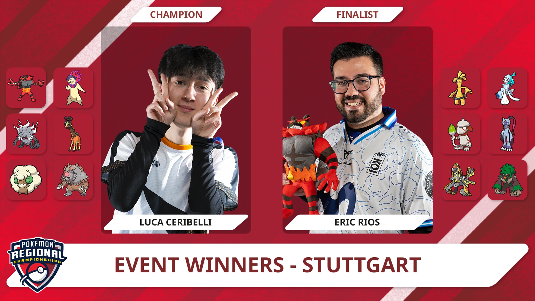 Event Winners